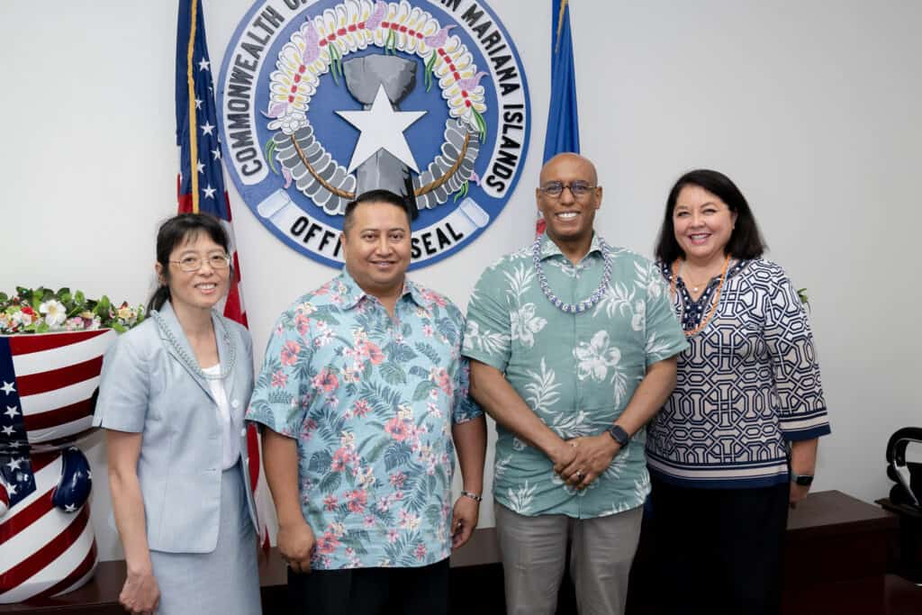 Governor Torres meets with U.S. VA Deputy Secretary Remy and U.S. VA ...